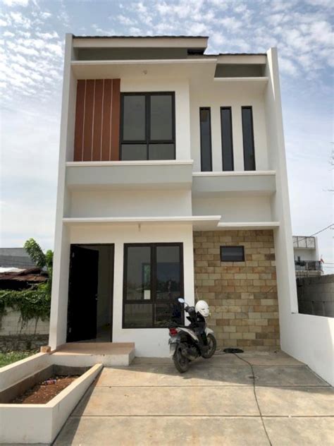Rumah Cantik Mezzanine Hanya 10 Menit Ke LRT KRL Dan Tol Timur Bekasi