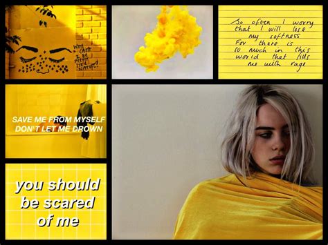 Billie Eilish Pc Aesthetic Wallpapers Wallpaper Cave