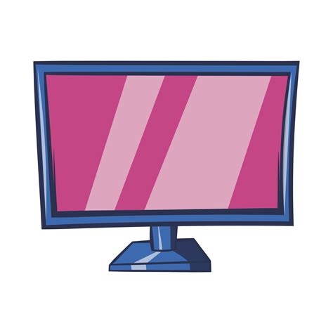Icono De Tv Estilo De Dibujos Animados Vector En Vecteezy