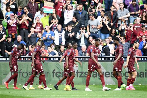 FC Metz Grenoble Foot 38 Les Notes Des Messins Socios FC Metz