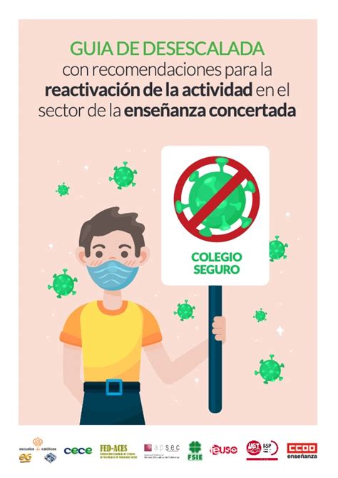 Federación de Enseñanza de USO Guía de desescalada en los centros