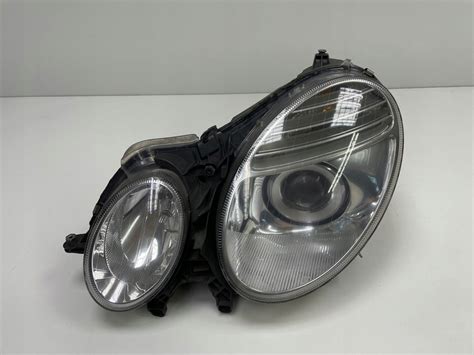 Lampa Lewa Prz D Mercedes W Lift Xenon Demonta