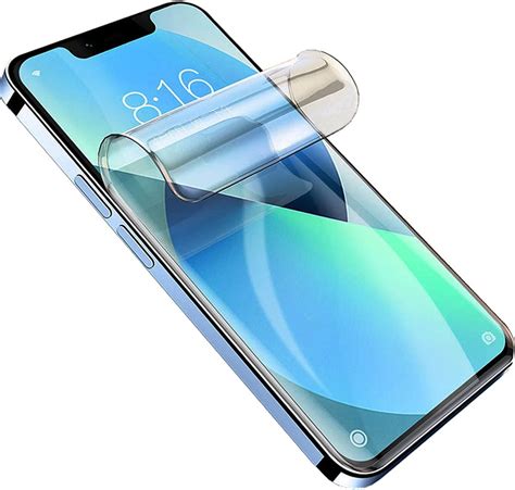 Amazon Soliocial Pack Upgraded Hydrogel Screen Protector For