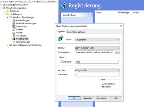 Azure Active Directory Mit Single Sign On Mit Passwort Hash
