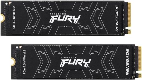 Amazon Kingston Fury Renegade Tb Pcie Gen Nvme M Internal
