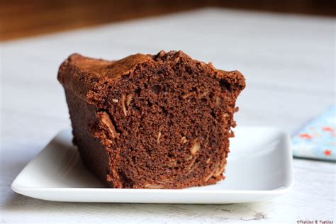 Cake Au Chocolat Et Aux Amandes Un D Lice Ultra Moelleux