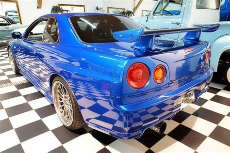 Paul Walker S Fast And Furious 4 Nissan Skyline GT R Is For Sale