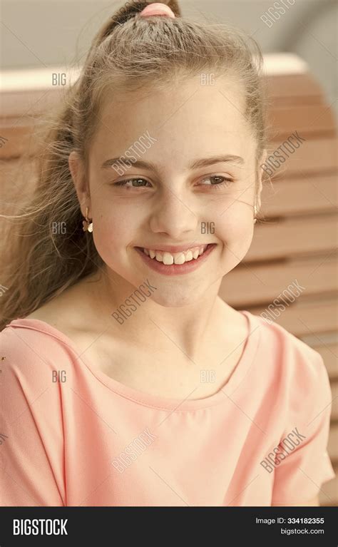 Innocent Smile Image Photo Free Trial Bigstock