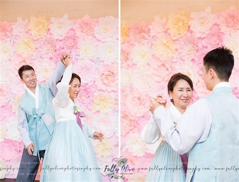 Korean Wedding Traditions A Washington Park Botanical Garden Wedding