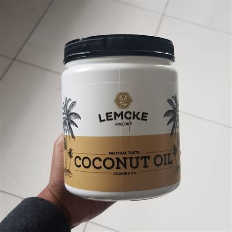 Lemcke Coconut Oil Cooking Oil Review Abillion