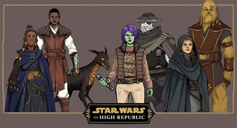 The High Republic Take A Look At The Characters Of Phase Fantha
