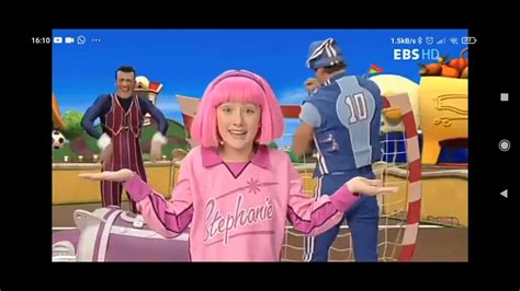 Lazy Town Bing Bang Korean Youtube