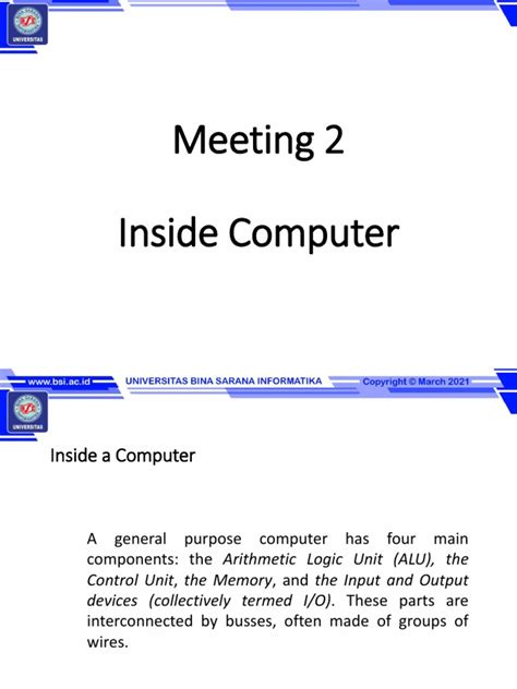 meeting 2 inside computer pdf computer data storage input output