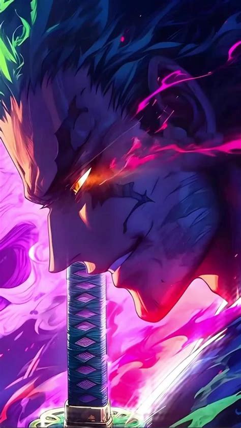 Set As Wallpaper Video Roronoa Zoro Zoro Cool Anime Backgrounds