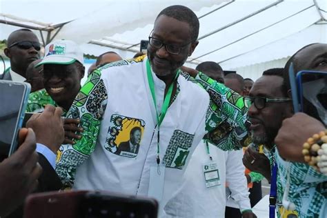 Présidence du PDCI RDA Tidjane Thiam en passe de réussir un coup de