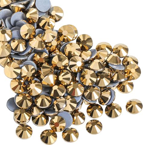 Amazon Beadsland Hotfix Rhinestones 288pcs Flatback Crystal
