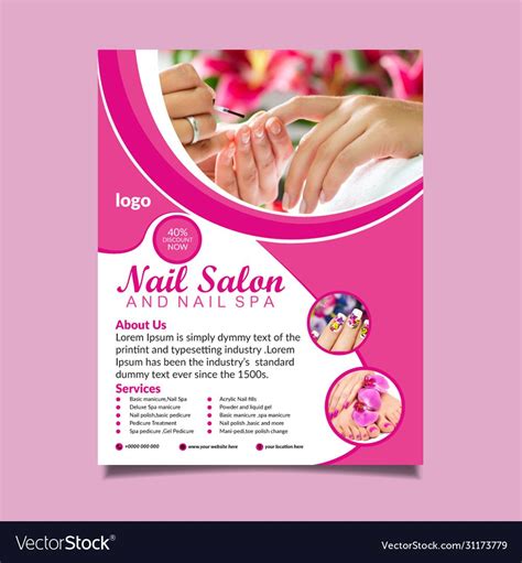 Salon Flyers Template Free Detrester Flyer Template Flyer