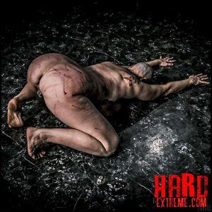 Brutalmaster Slave Filth Is Whipped But Not Bound In Unbound And