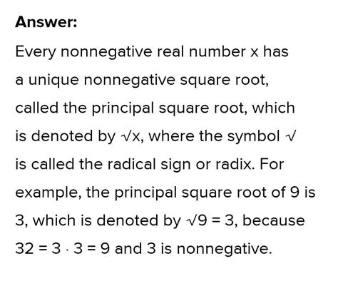 given any real number it s square is nonnegative brainly ph