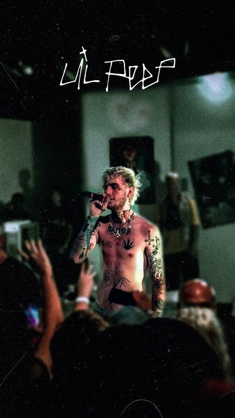 Lil Peep Concert Concert Lil Peep Rare HD Phone Wallpaper Peakpx