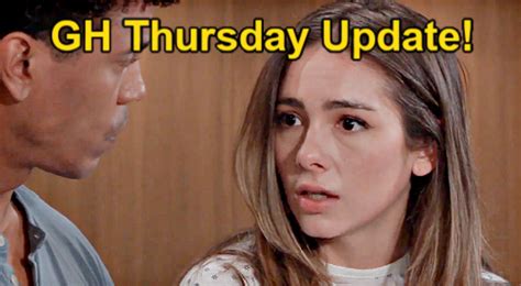General Hospital Update Thursday May 18 Curtis Panics To Jordan