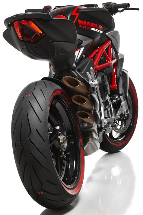 Brutale 800 Diablo Rosso By Pirelli MV Agusta Motorcycle