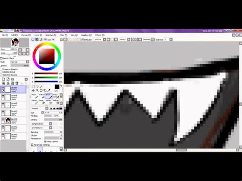 Terezi Pyrope Homestuck Speedpaint Youtube