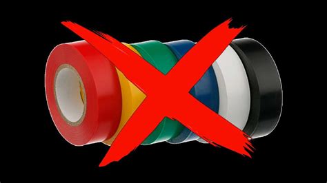 electricidad cintaaislante tips Estás usando mal la cinta aislante