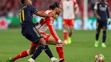 Bayern Múnich y Real Madrid empatan en la primera semifinal de la
