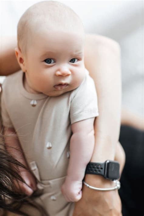 Baby Held Mother S Arms Stock Photos Free Royalty Free Stock Photos