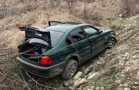 FOTO Șoferul unui BMW urmărit ca n filme la Cluj Napoca A spulberat