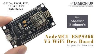 Beginner S Guide NodeMCU ESP8266 V3 On Arduino IDE St Doovi