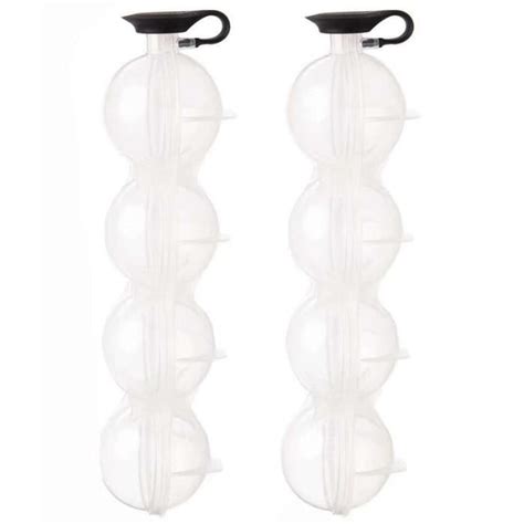 Moule Moule à boule de glace en Silicone 4 cavités pour Cocktail