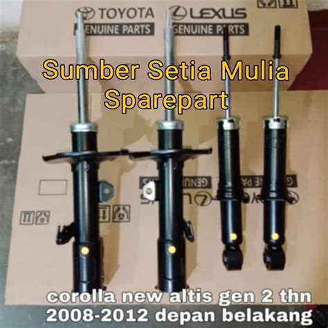 Jual Shockbreaker Shock Breaker Depan Belakang New Altis Th 2008 2013