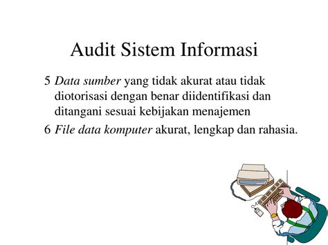 PPT Audit Sistem Informasi Berbasis Komputer PowerPoint Presentation