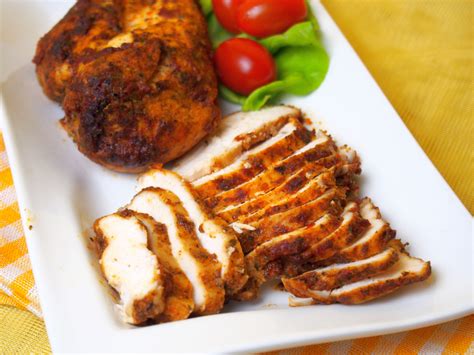 Pieczony Filet Z Kurczaka Na Kanapki Przepis PrzyslijPrzepis Pl