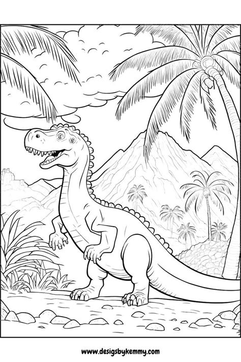 Free Dinosaur Coloring Pages For Adults Free Coloring Pages Adult