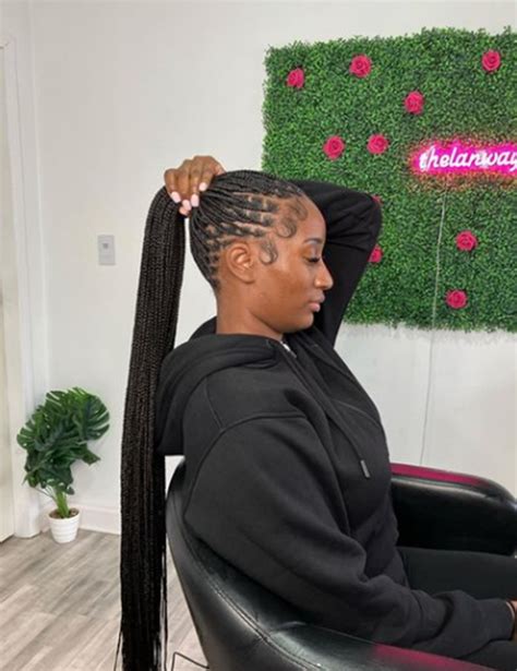 Sleek Ponytail Hairstyles For Black Hair To Slay The Day