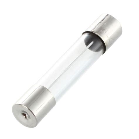 10 Pcs Fusibles En Tube De Verre A Soufflage Rapide 6x30mm 250V 10A