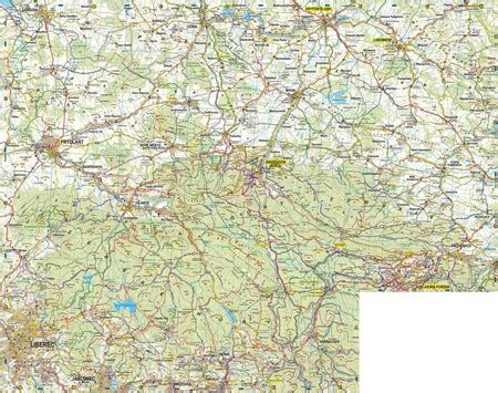 GÓRY IZERSKIE IZERY mapa turystyczna 1 25 000 STUDIO PLAN 2023 2024