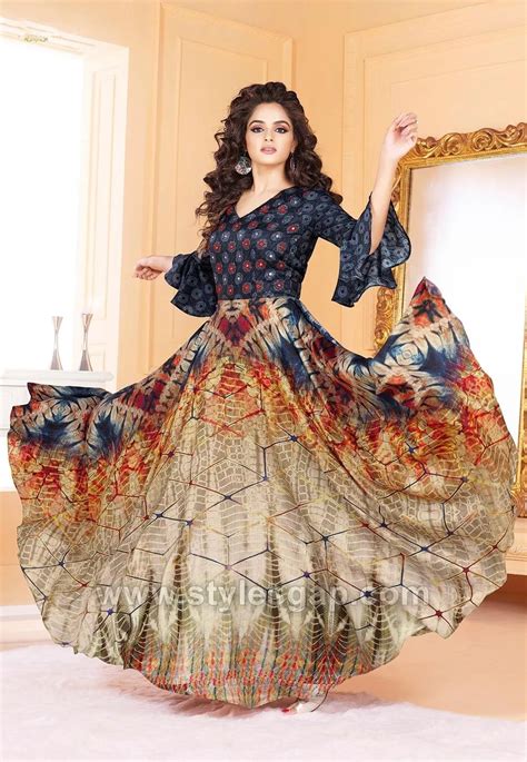 Latest Umbrella Cut Dresses Frocks Designs 2024 25 Collection