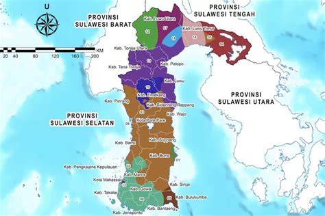 SULAWESI SELATAN KELUARKAN MAKASSAR Berhembus Isu Calon Provinsi Baru