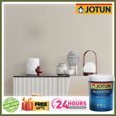 JOTUN 1926 WINTER MIST Majestic True Beauty Sheen 5 Liter Cat Dalam