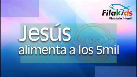 Jesús alimenta a los cinco mil YouTube