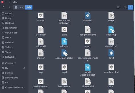 Structure hiérarchique des fichiers Linux StackLima