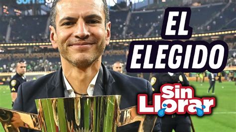 Por qué Jaime Lozano debe continuar al frente de la Selección Mexicana