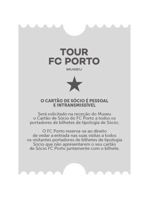 Bilhetes para visita ao Museu FC Porto e Estádio do Dragão FC Porto Store