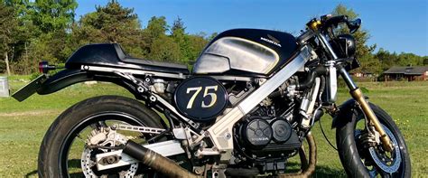 Honda Vfr Sc Super Fed Cafe Racer Der Virk