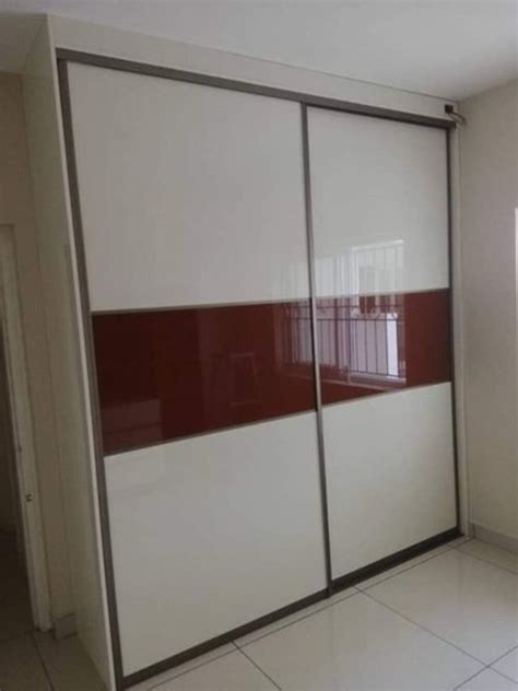2 Doors White Wooden Wardrobe Without Locker At Rs 1400 Sq Ft In Pune