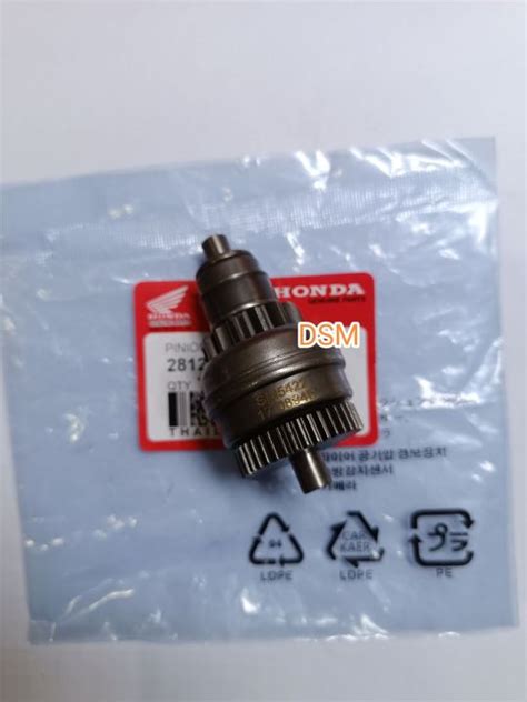 Gigi Pinion Starter Granat Pinion Stater BEAT VARIO SCOOPY Honda